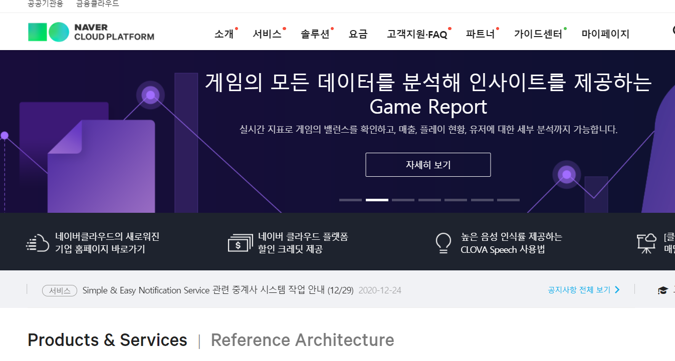 Naver Cloud Platform 문자 발송 API 이용하기